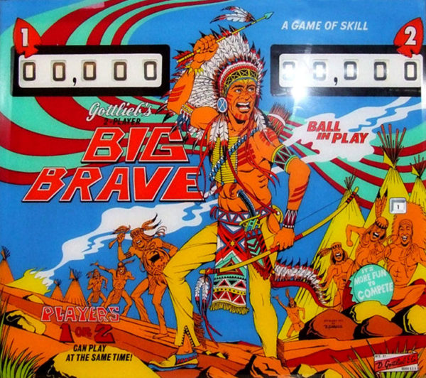 Big Brave - Silverball Museum