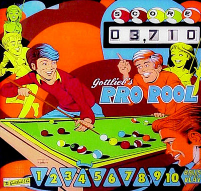 Pro Pool - Silverball Museum