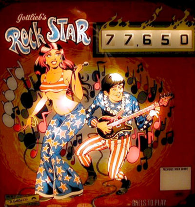 Fire Queen - Silverball Museum