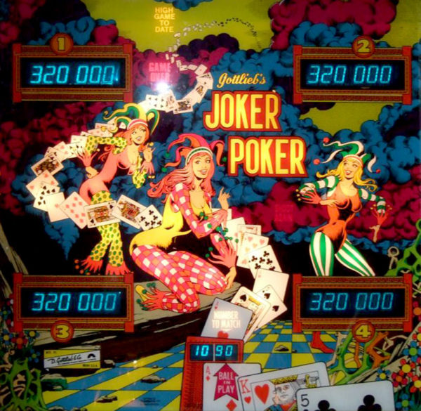 Joker Poker - Silverball Museum