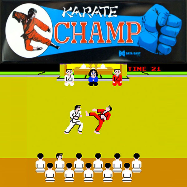 Karate Champ - Silverball Museum