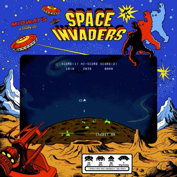 Space Invaders 2 - Silverball Museum
