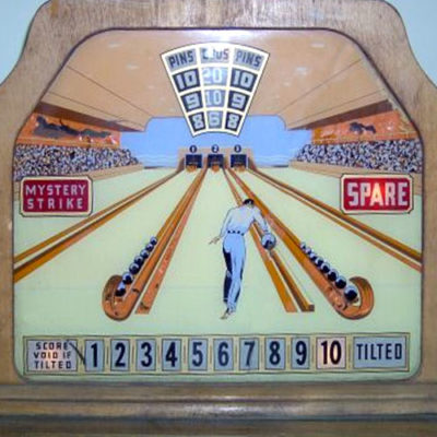 Ten Strike - Silverball Museum